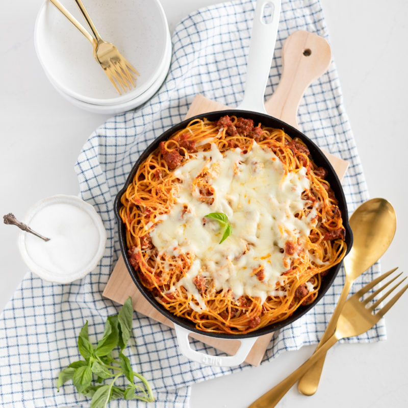 Fraîche Table Baked Spaghetti - Fraiche Living