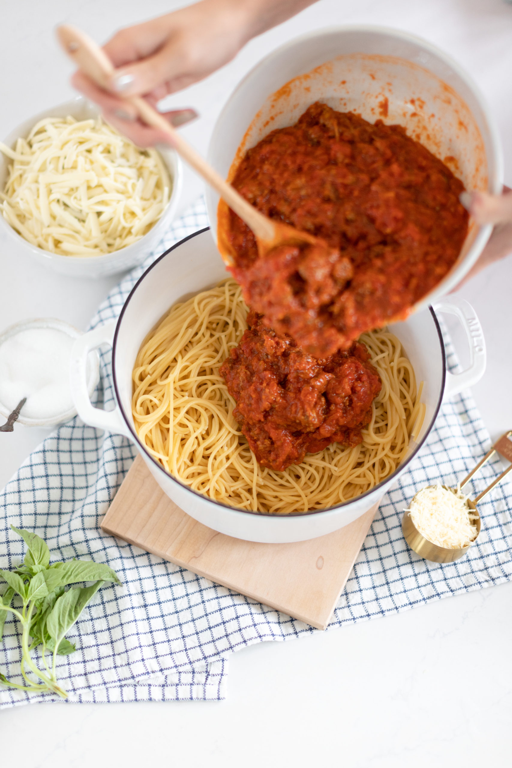 Fraîche Table Baked Spaghetti - Fraiche Living