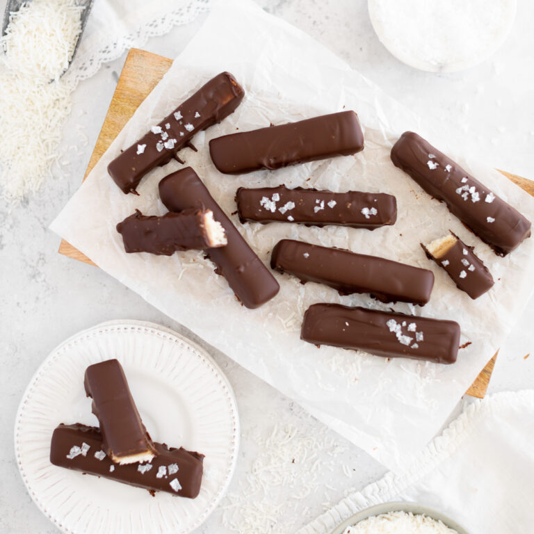 Coconut Twix Bars - Fraiche Living