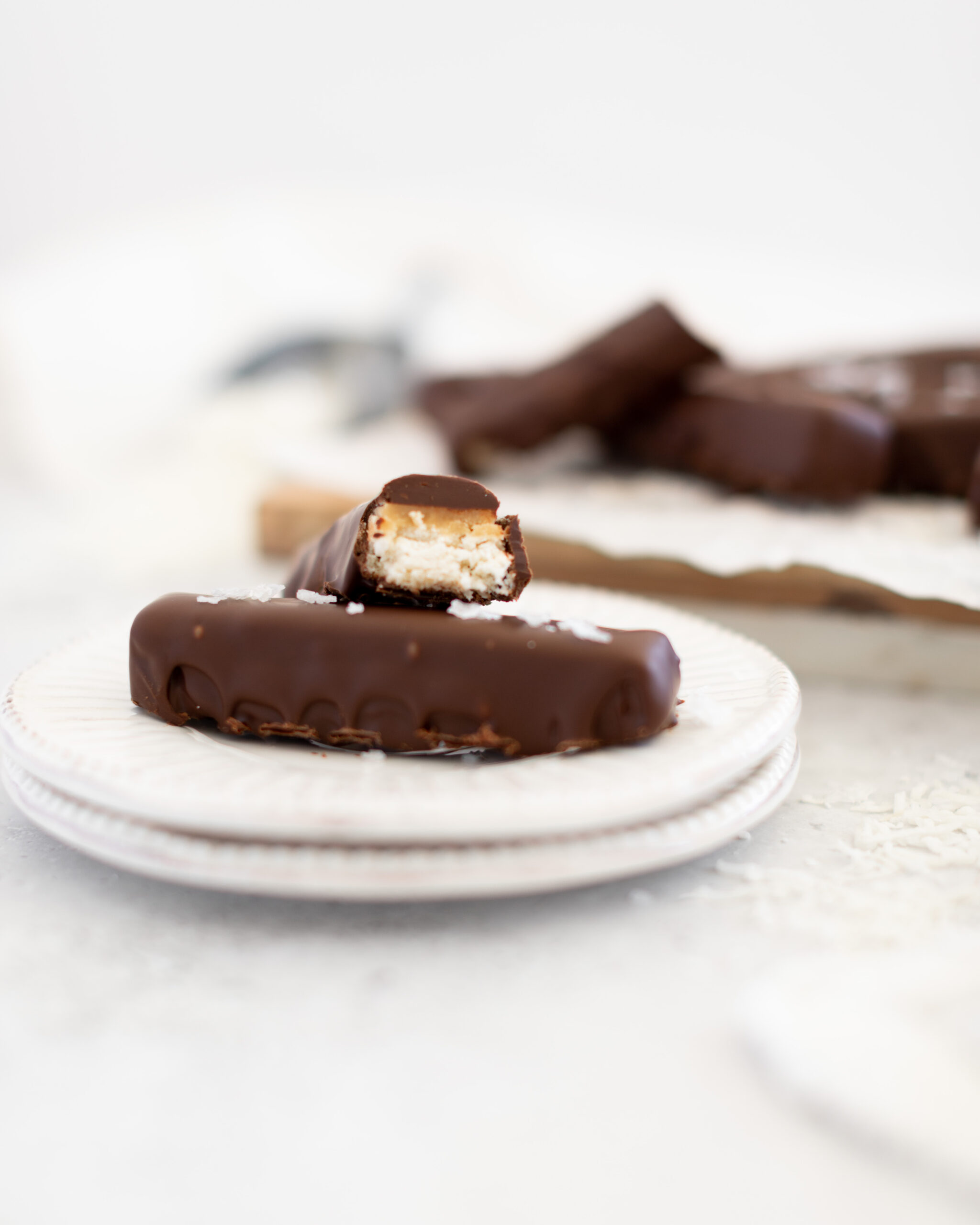 Coconut Twix Bars - Fraiche Living