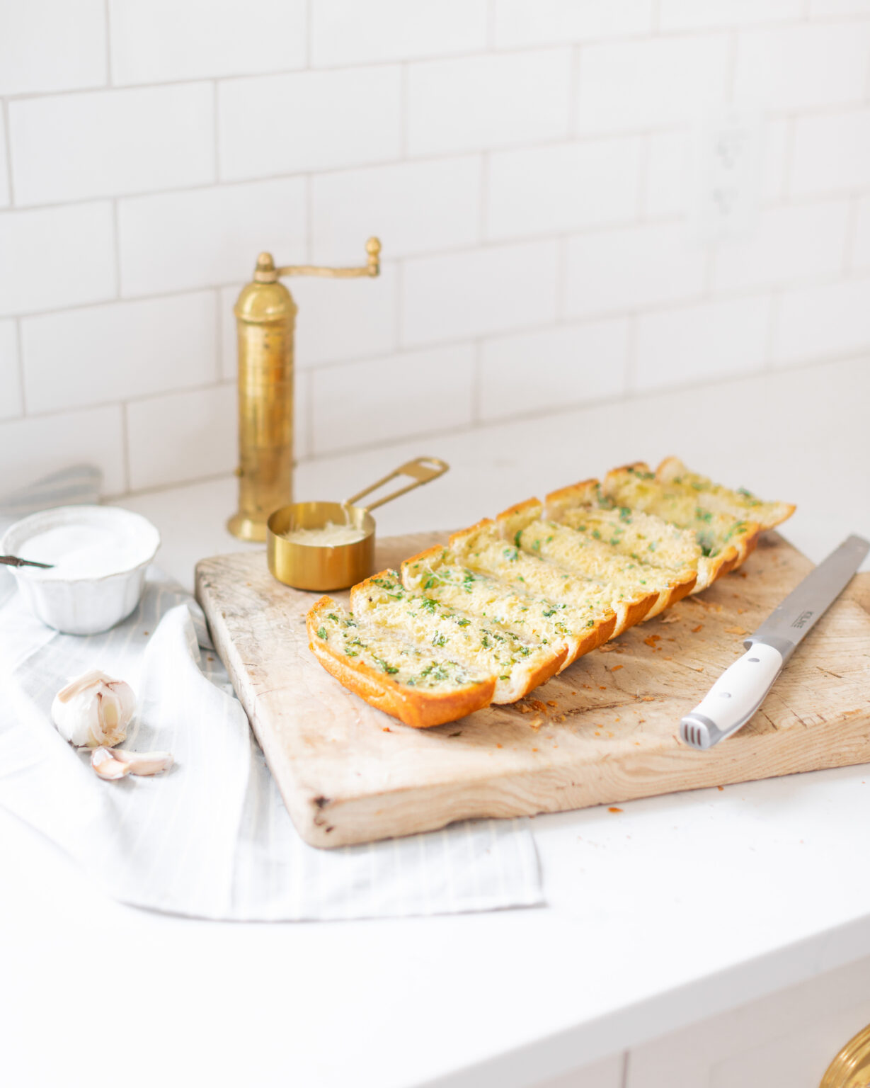 Garlic Bread - Fraiche Living