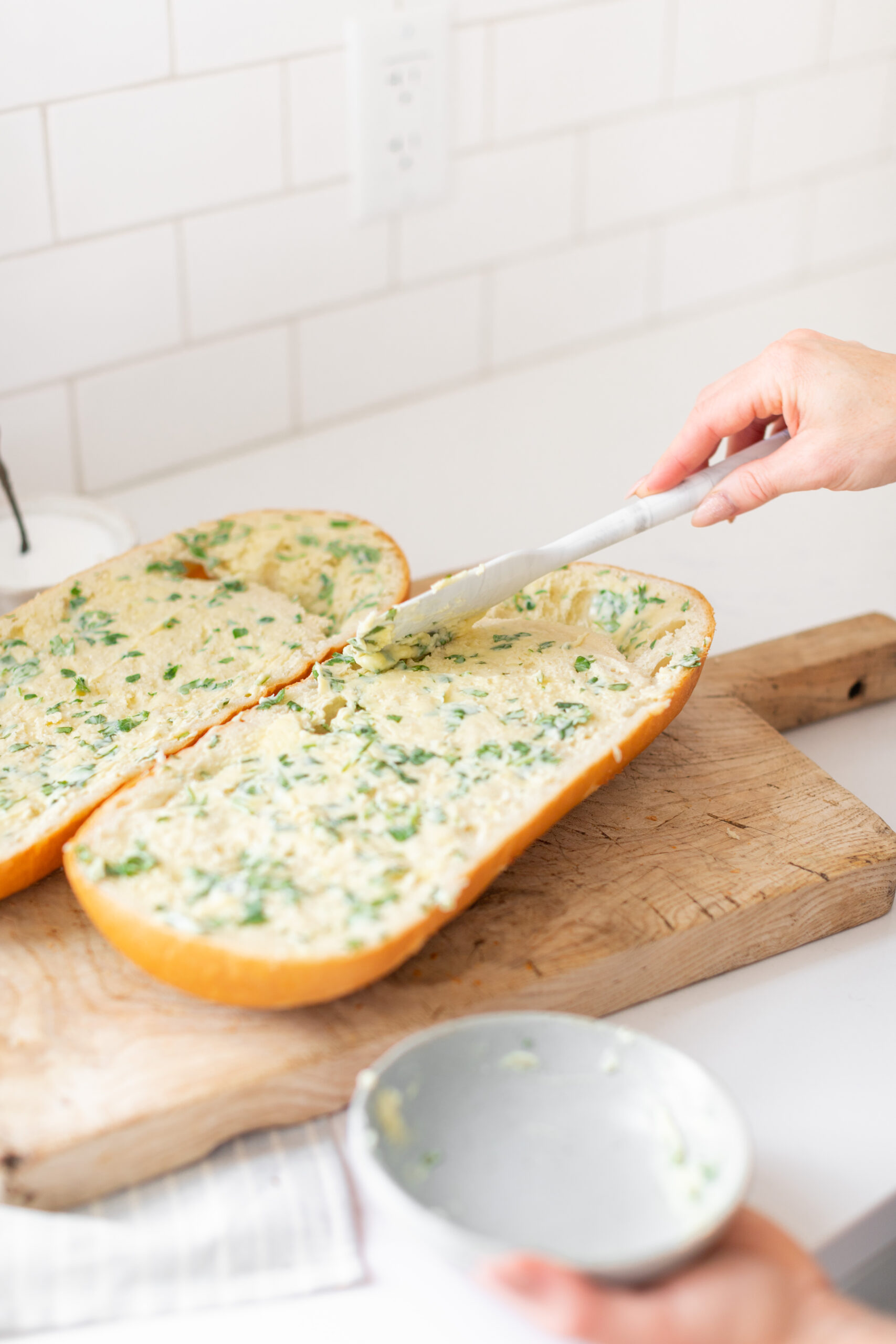 Garlic Bread - Fraiche Living