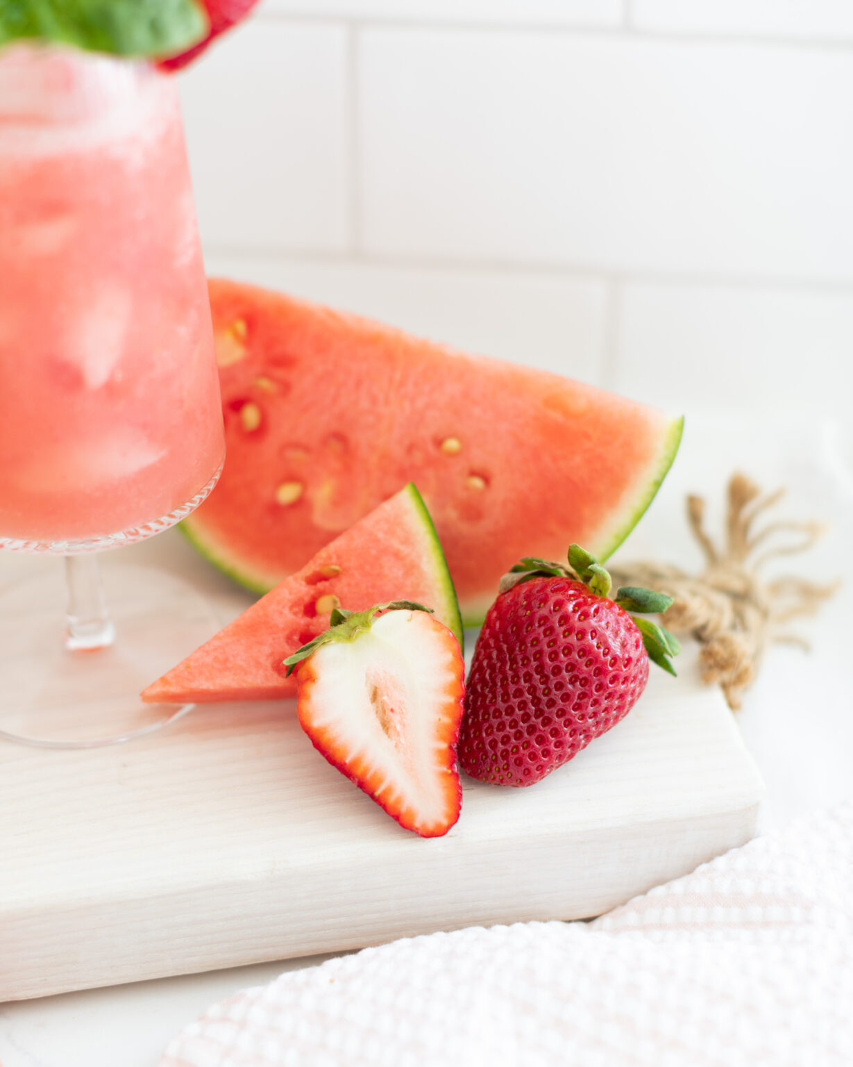 Strawberry Watermelon Refresher - Fraiche Living