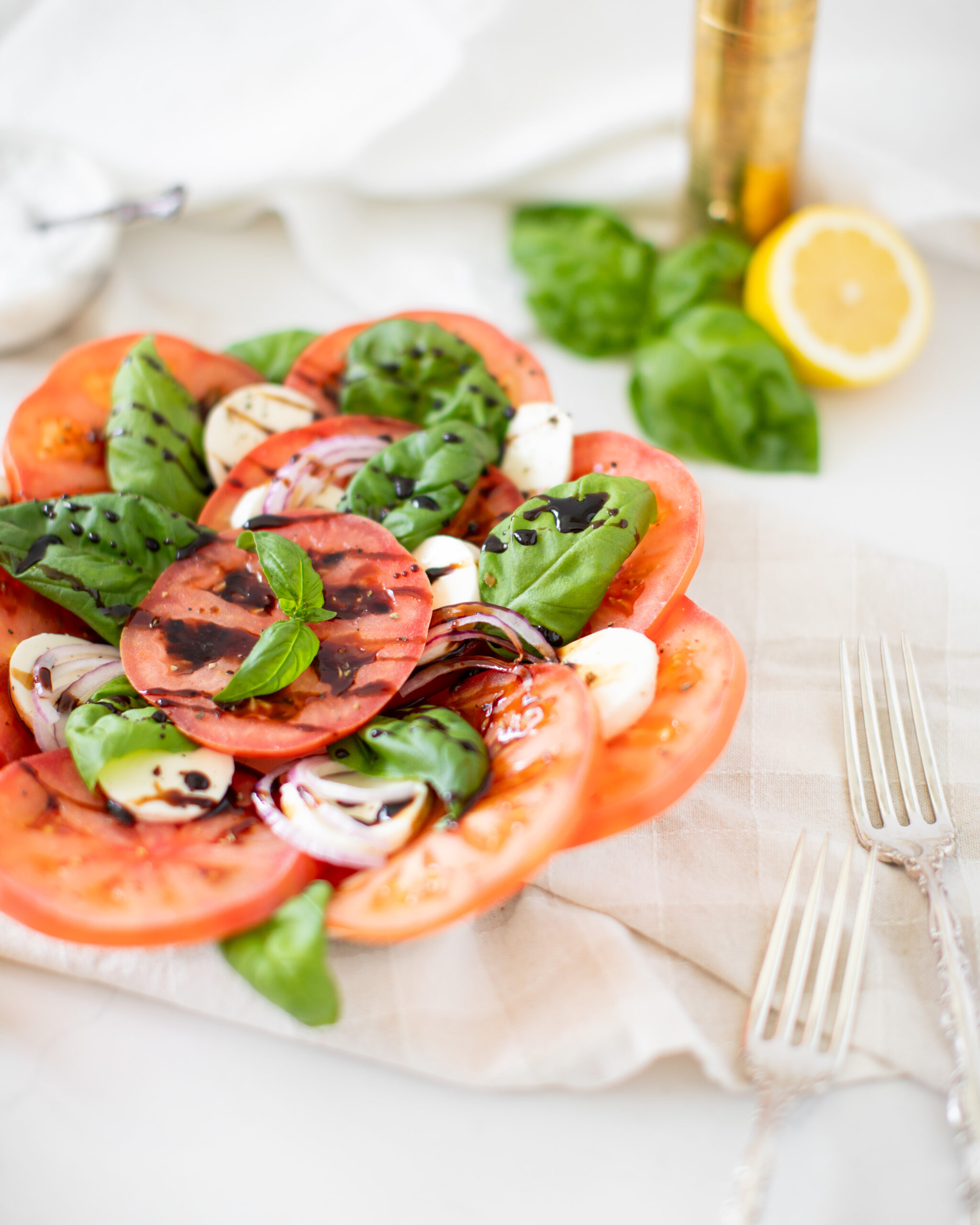 Caprese Salad - Fraiche Living