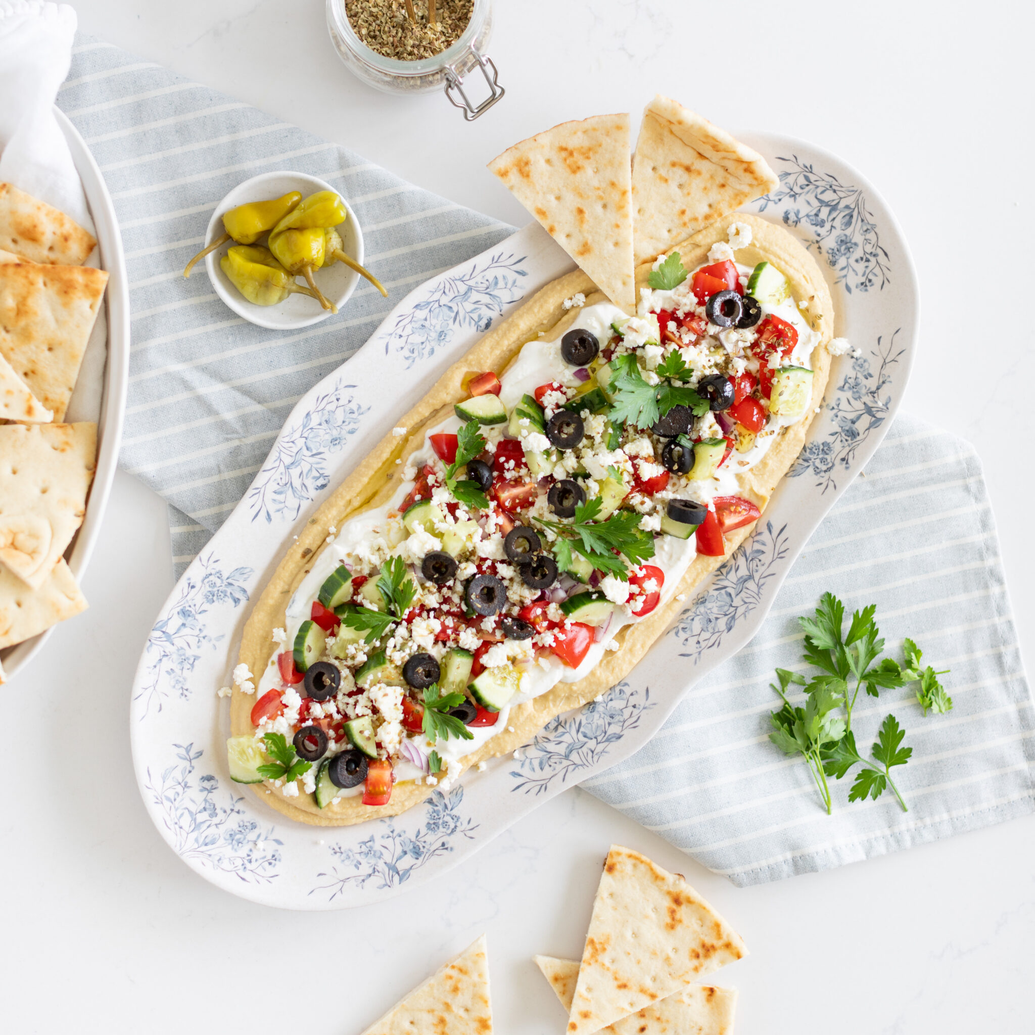 7-Layer Greek Dip - Fraiche Living