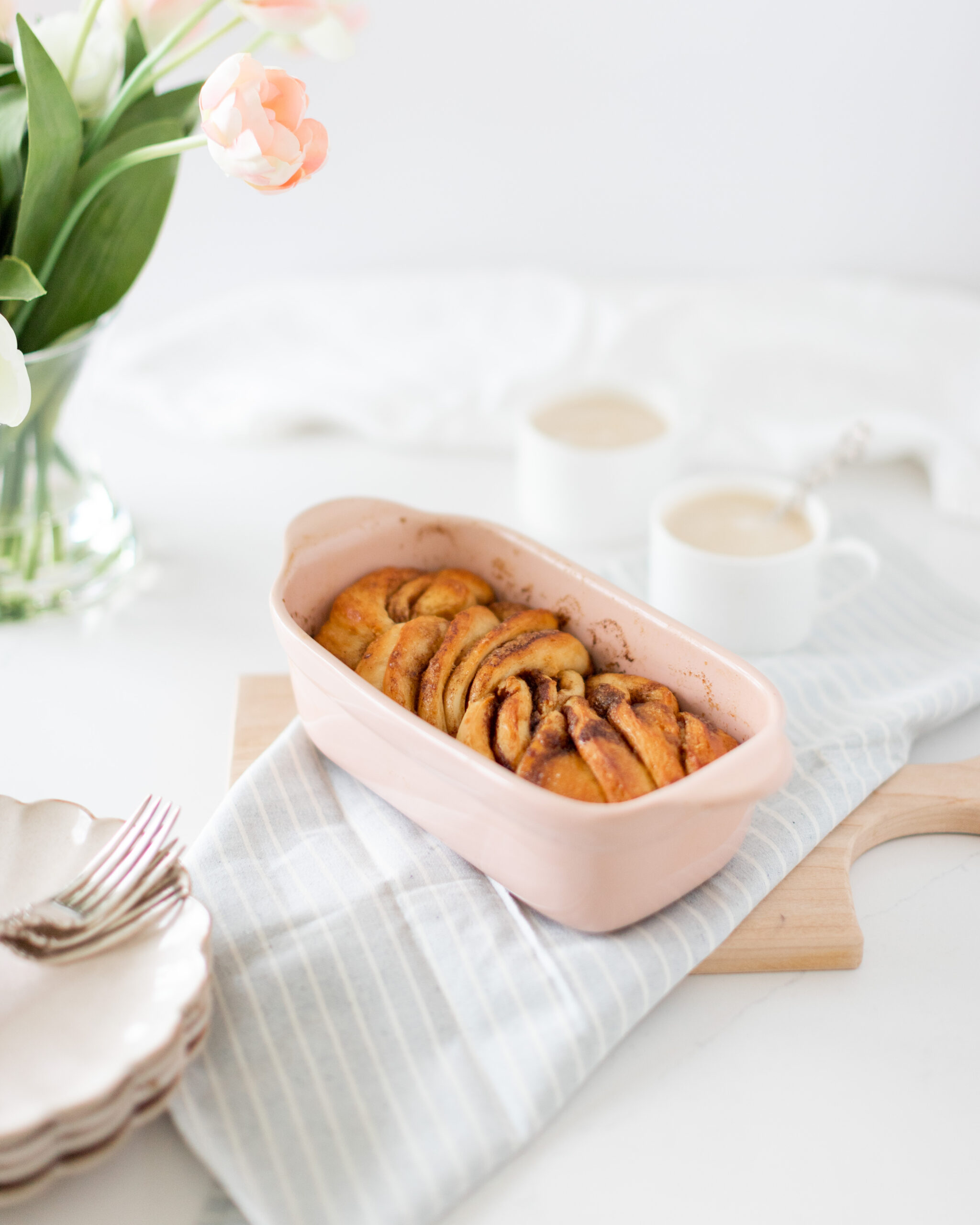 Cinnamon Twist Bread - Fraiche Living