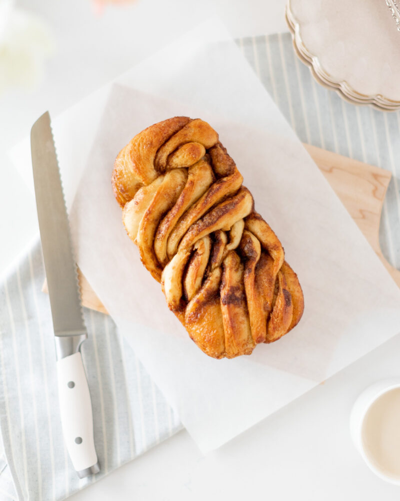 Cinnamon Twist Bread - Fraiche Living