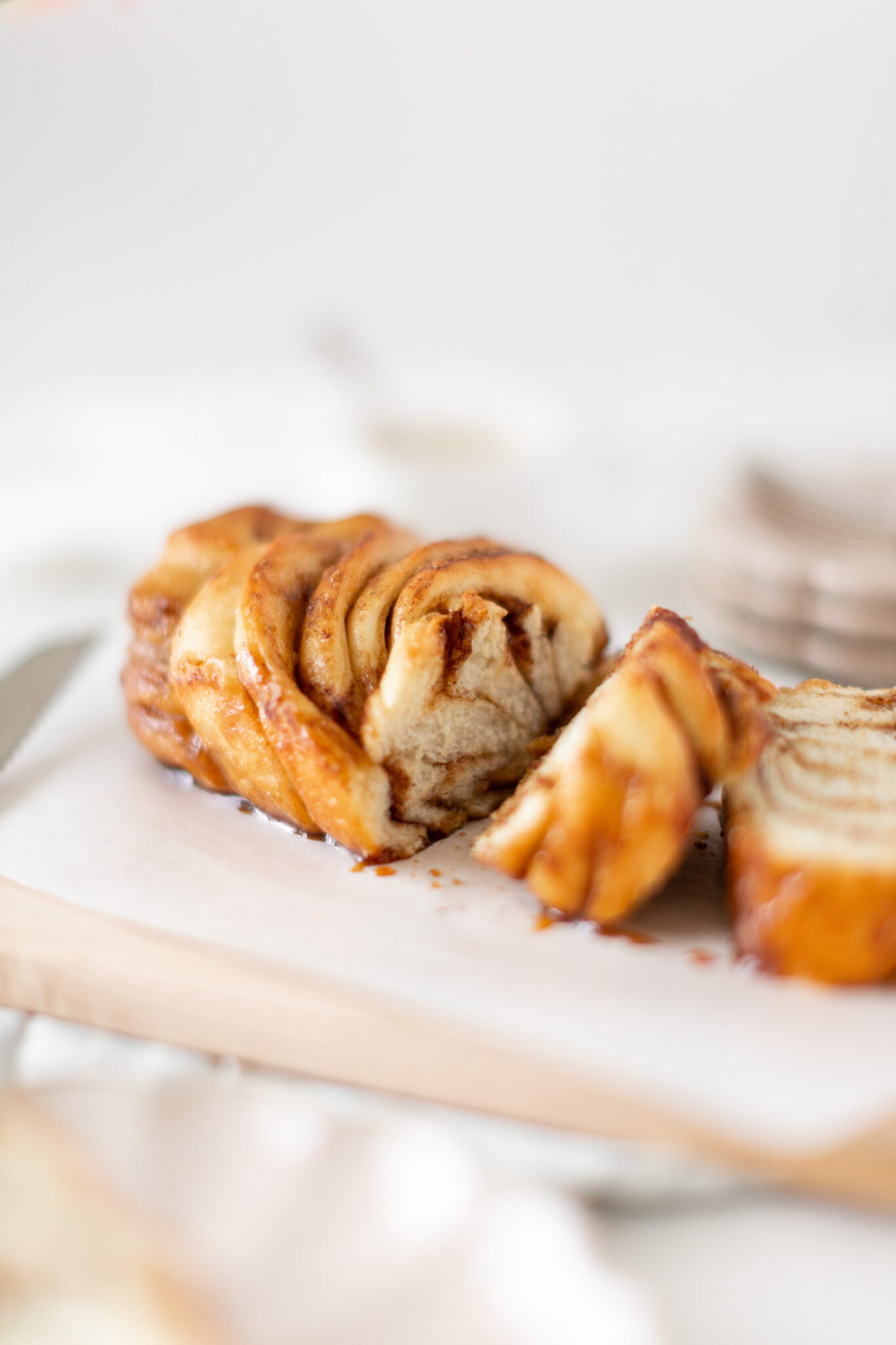 Cinnamon Twist Bread - Fraiche Living