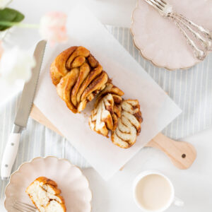 Cinnamon Twist Bread - Fraiche Living