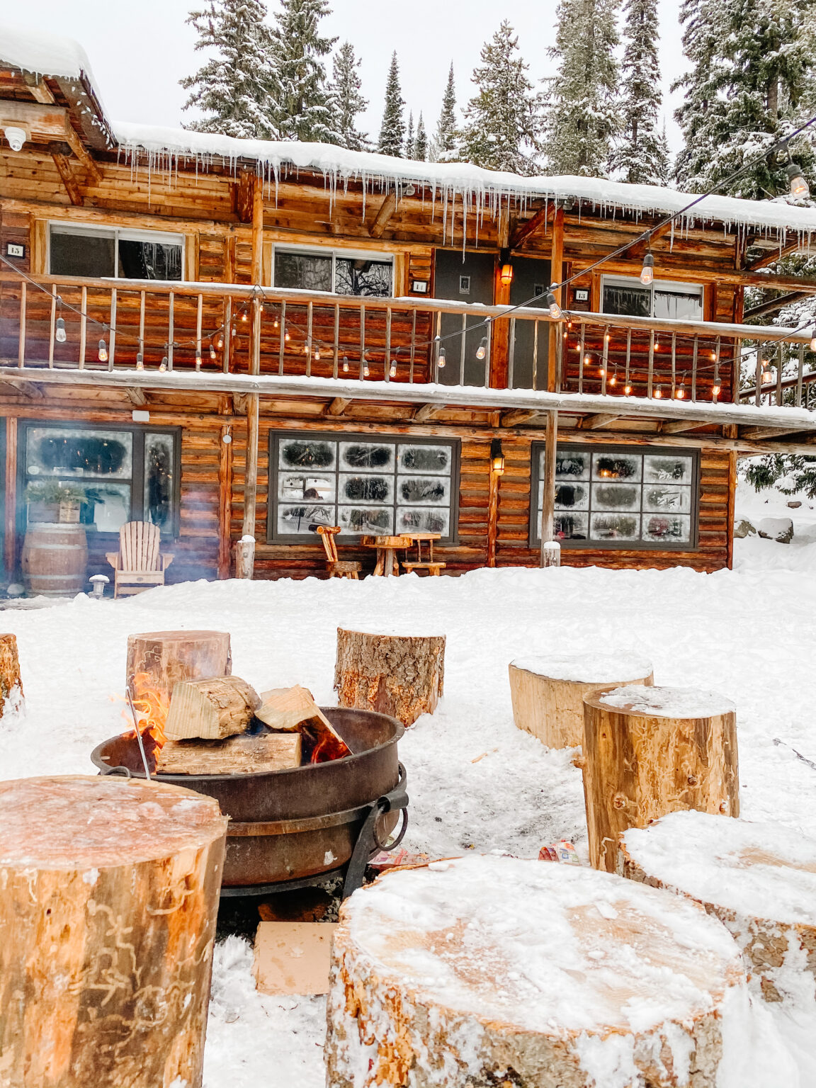 Day 6: Chute Lake Lodge Resort