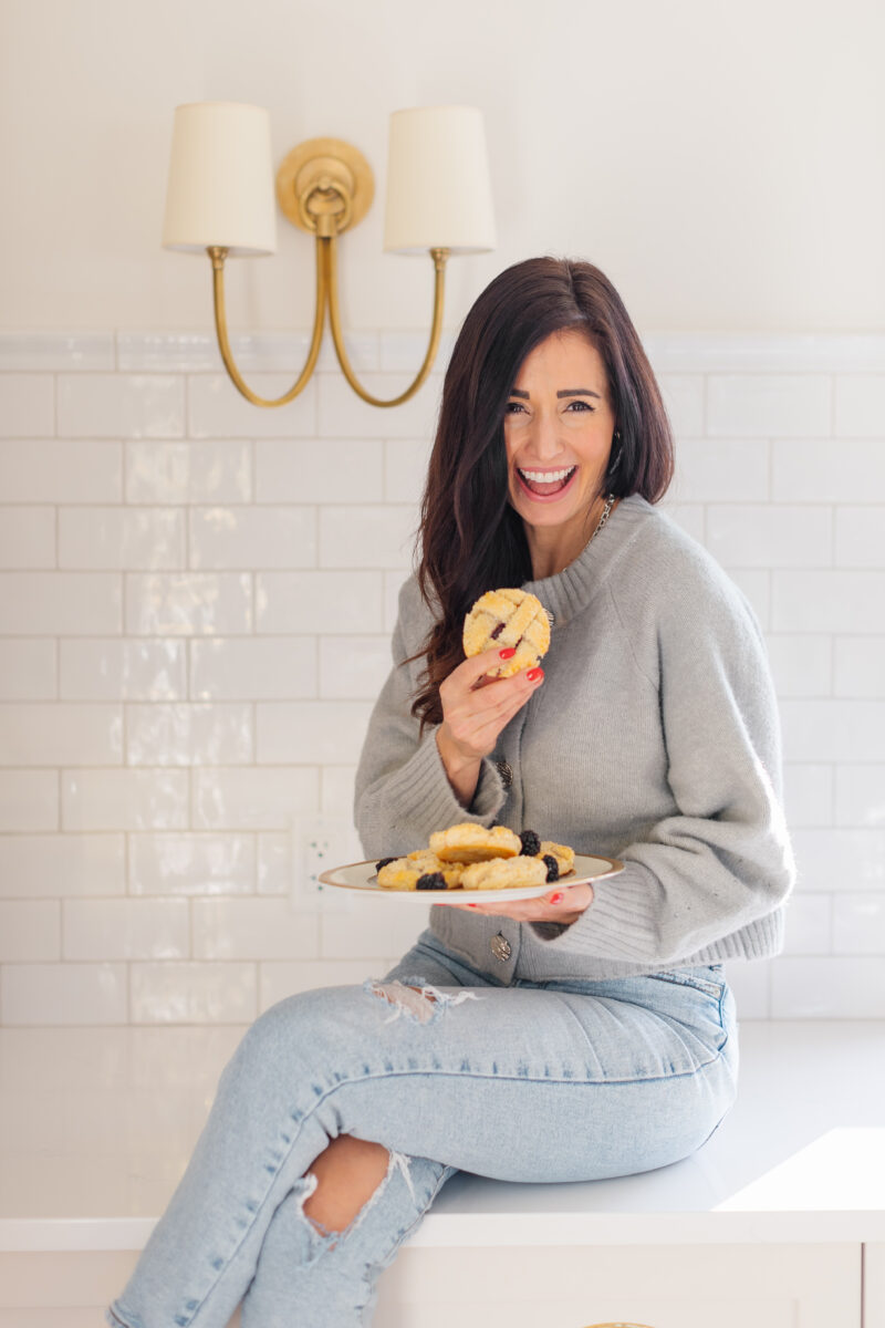 Blackberry Pie Cookies - Fraiche Living