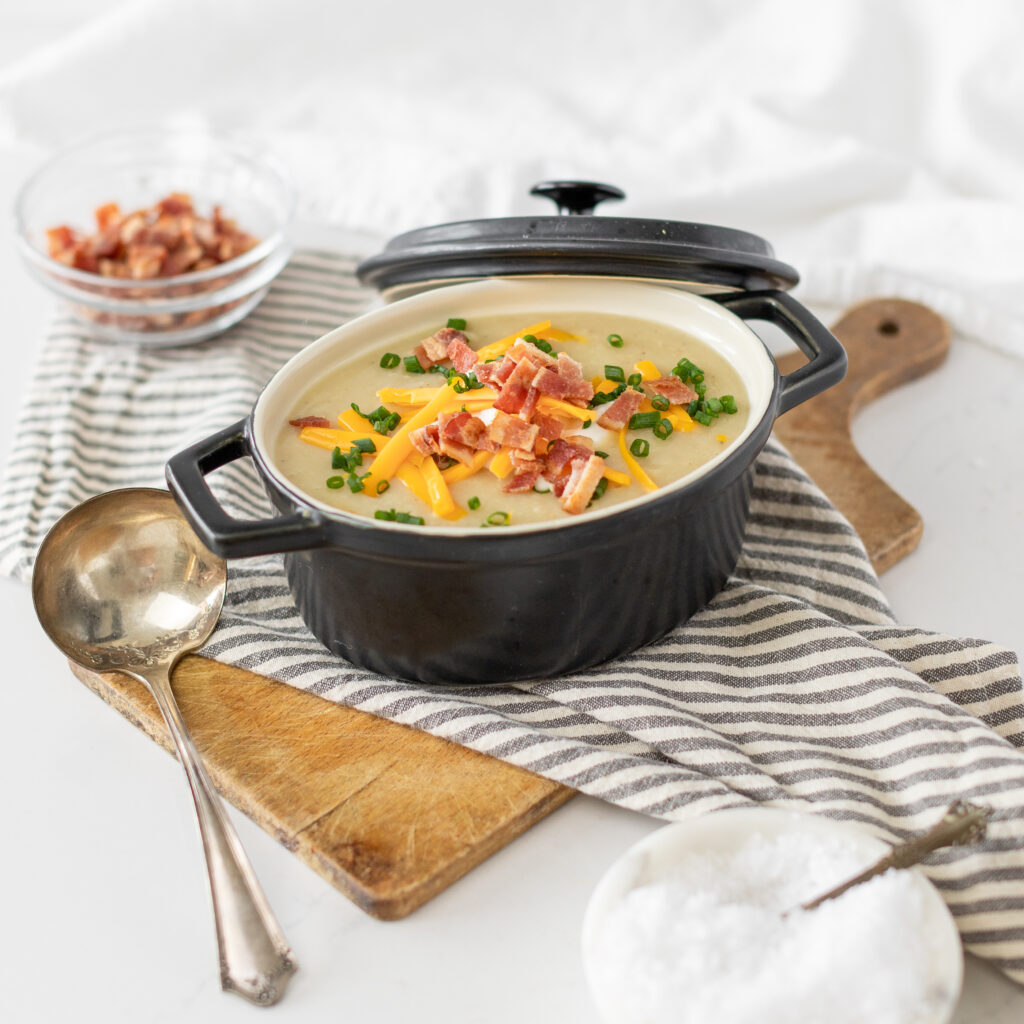 Slow Cooker Baked Potato Soup Fraiche Living