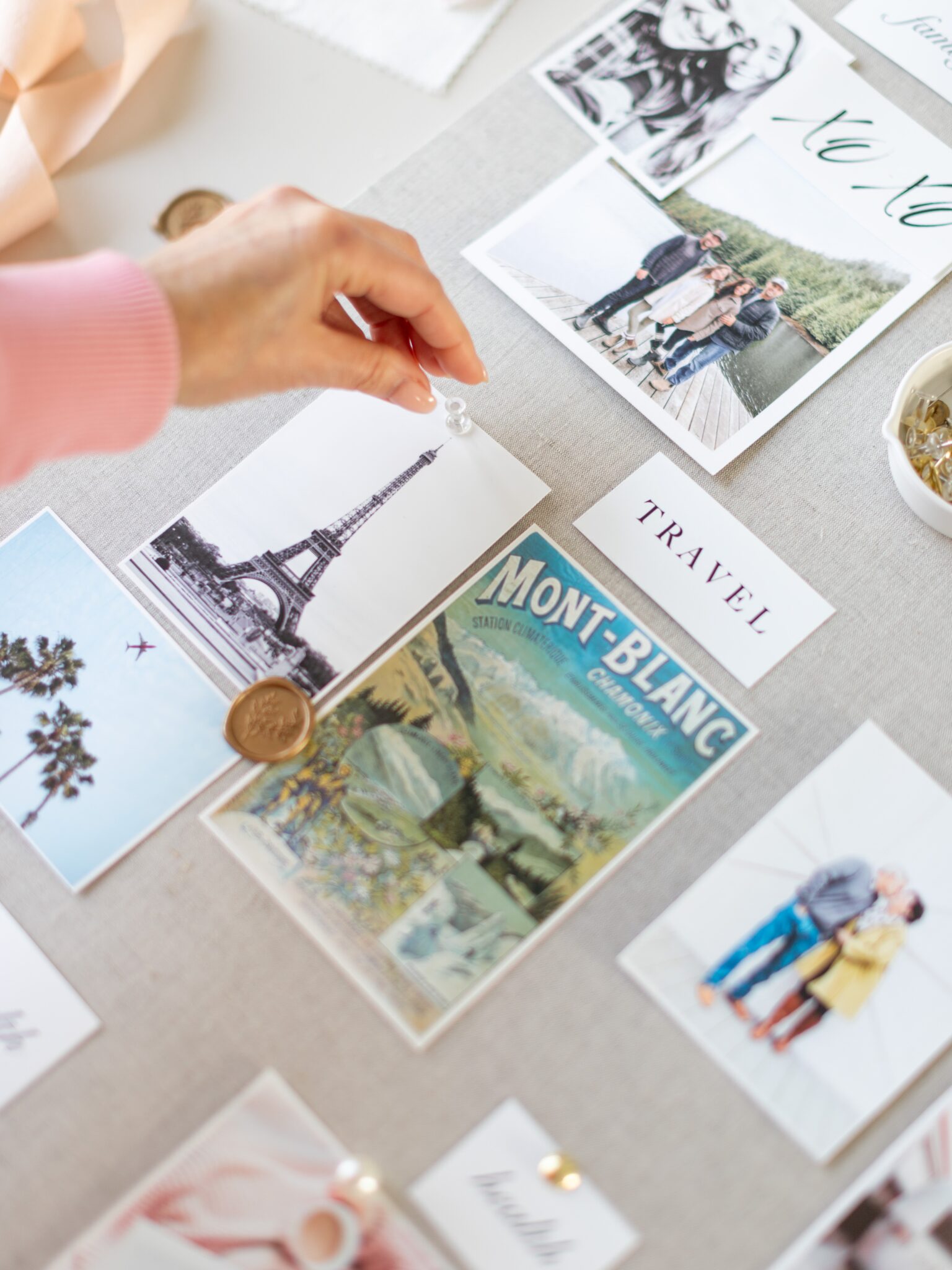 DIY Vision Board - Fraiche Living