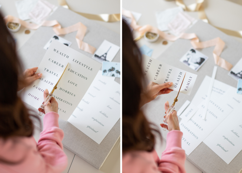 DIY Vision Board - Fraiche Living