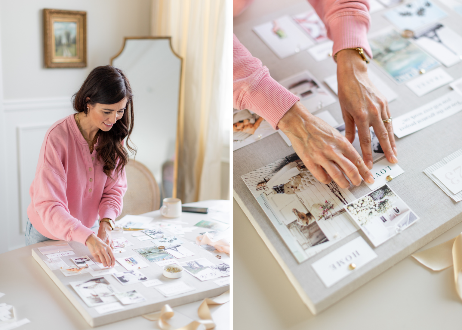 DIY Vision Board - Fraiche Living