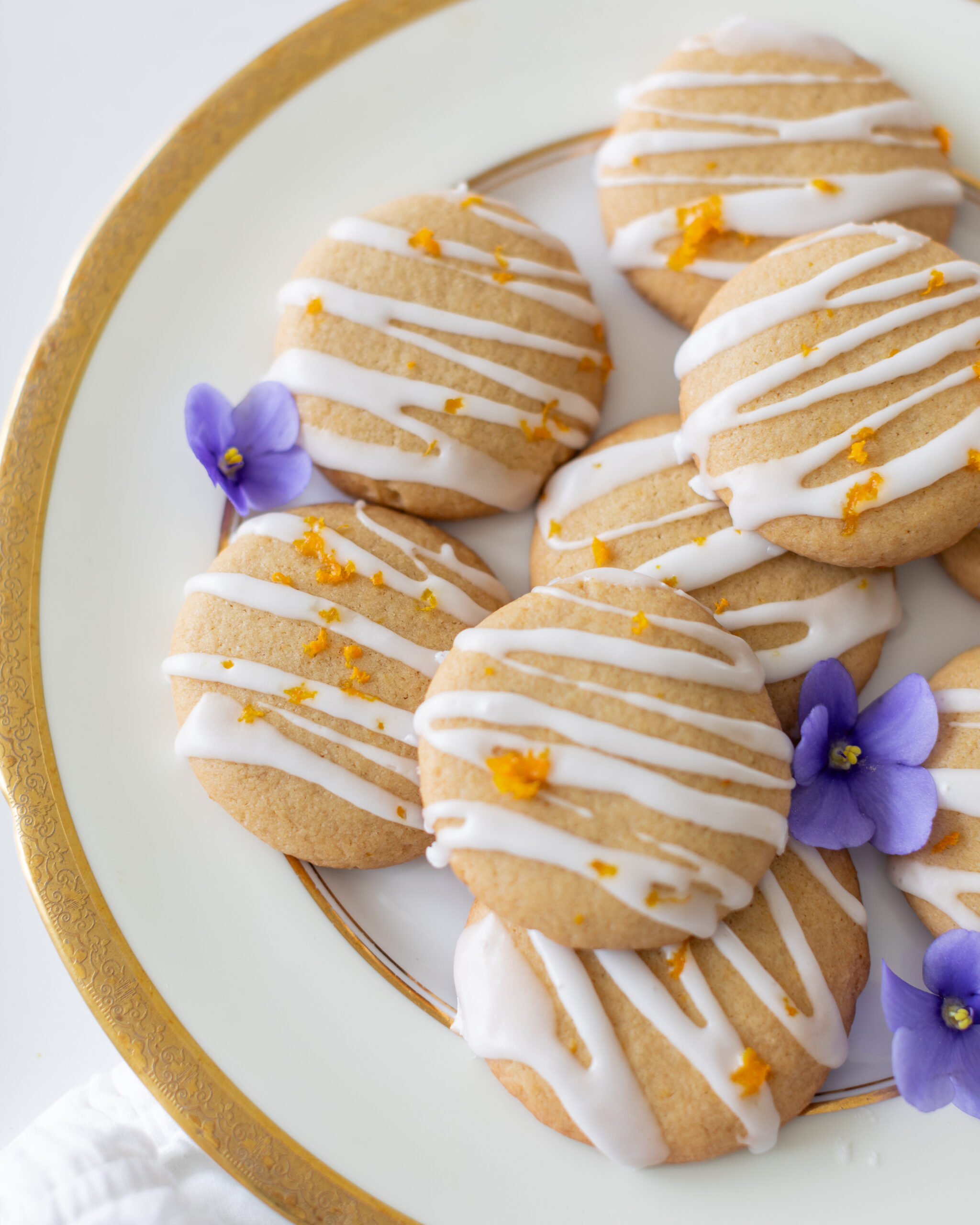 Earl Grey Cookies - Fraiche Living