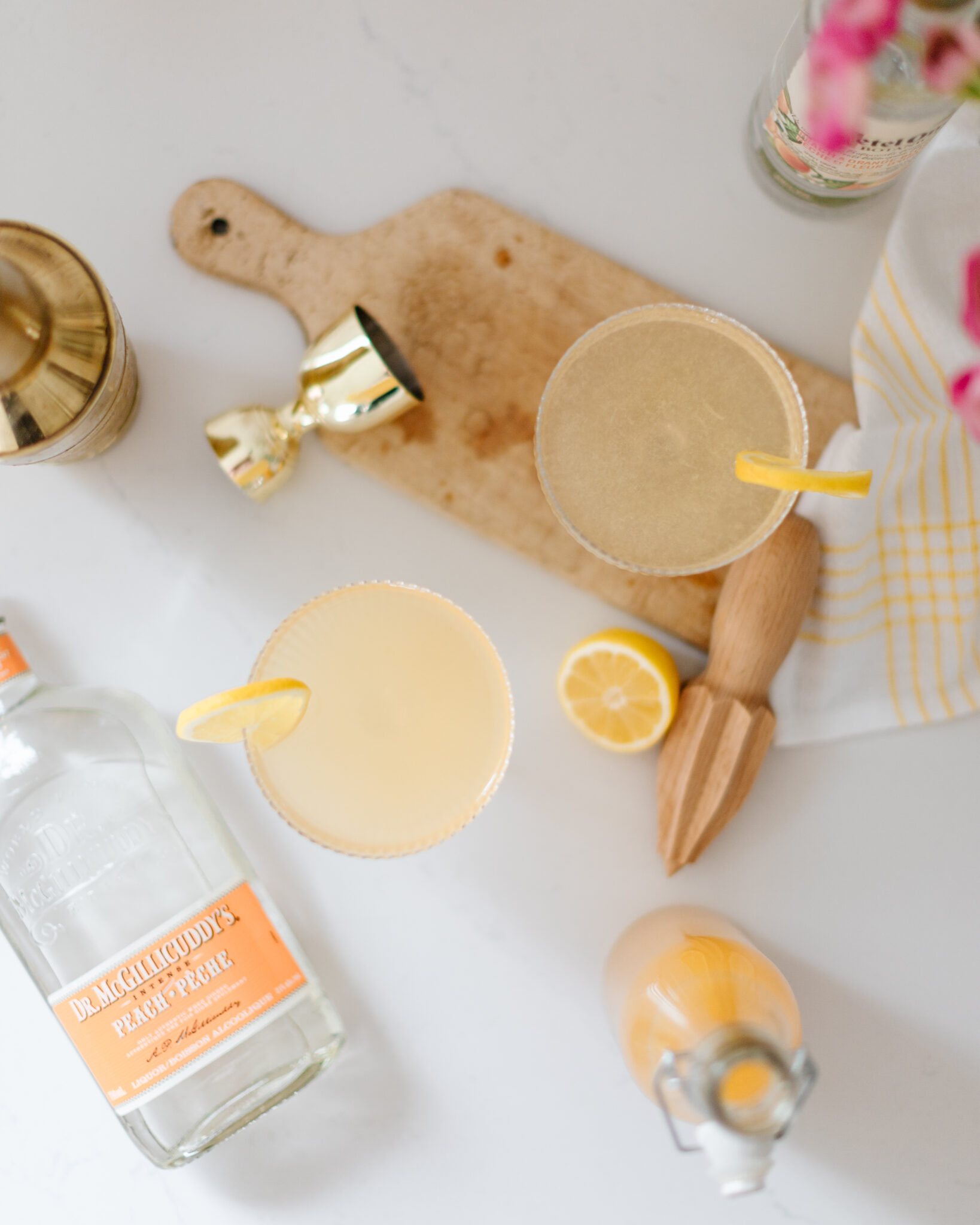 Peach Blossom White Cosmo - Fraiche Living