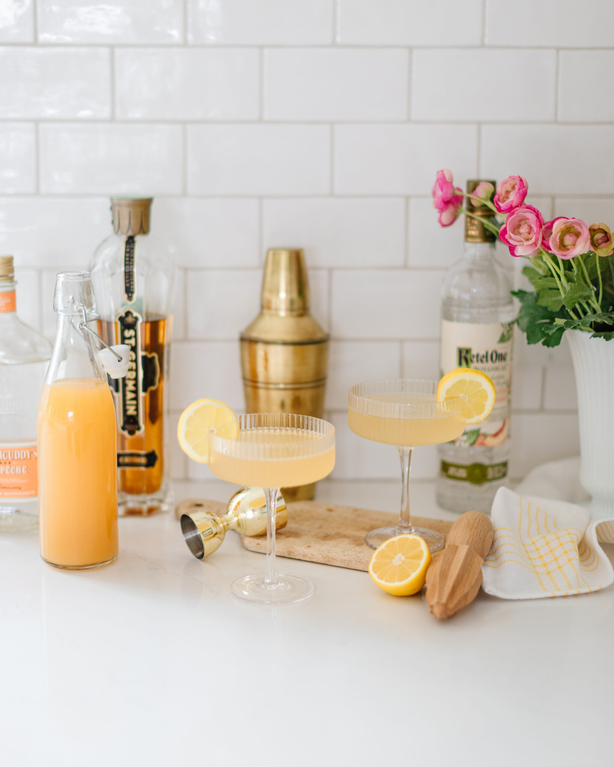 Peach Blossom White Cosmo - Fraiche Living