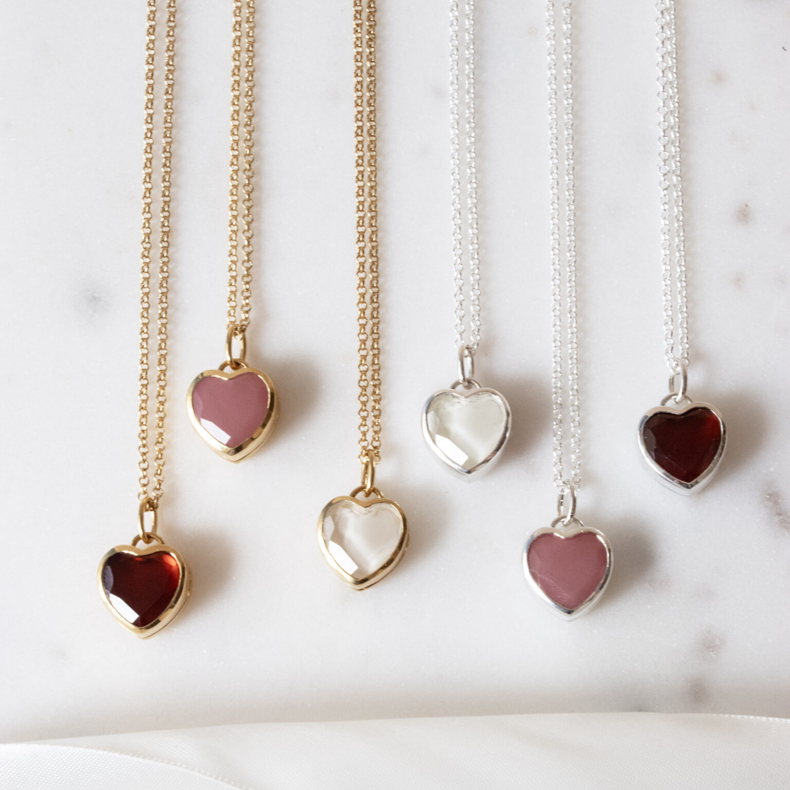 The Fraîche Sweetheart Gemstone Locket Collection - Fraiche Living